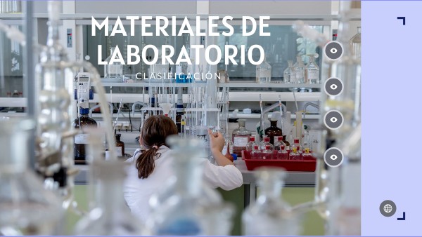 Clasificación de los materiales de laboratorio | Genially