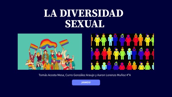 La DIVERSIDAD SEXUAL | Genially
