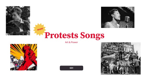 Protests Songs | Genially