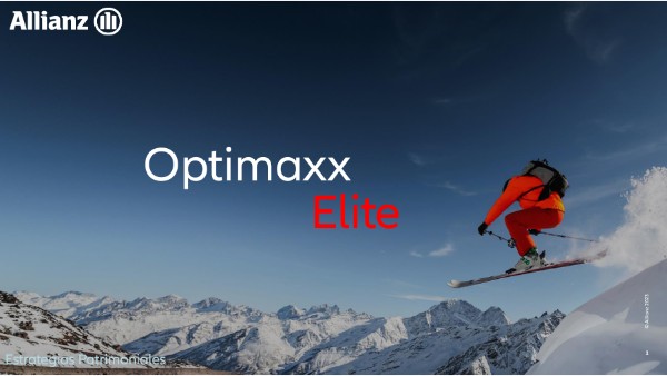 Conoces OptiMaxx Elite | Genially