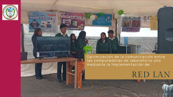 PROYECTO RED LAN | Genially