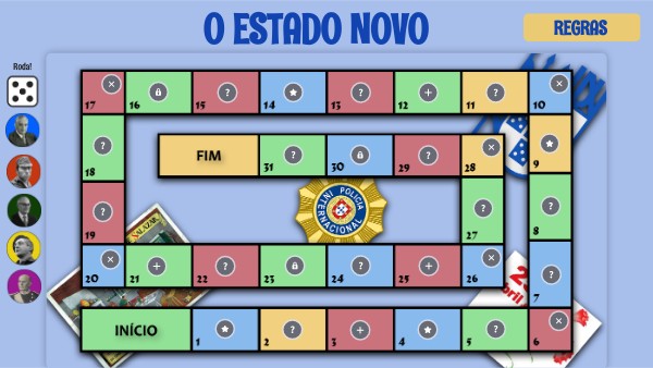 JOGO DE TABULEIRO | Genially