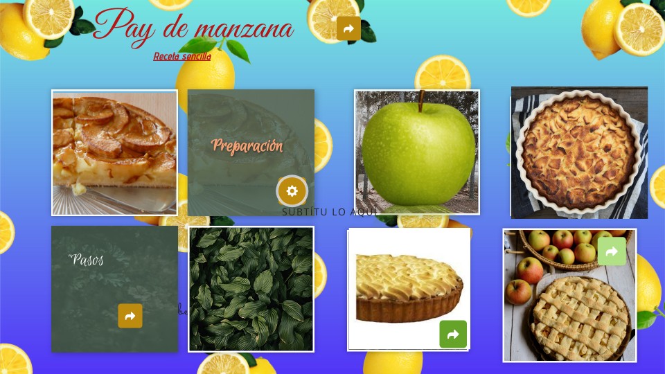Receta fácil de pay de manzana | Genially