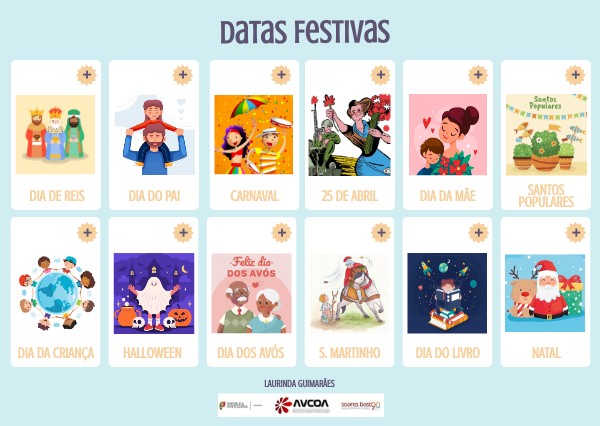 Datas Festivas em Portugal | Genially