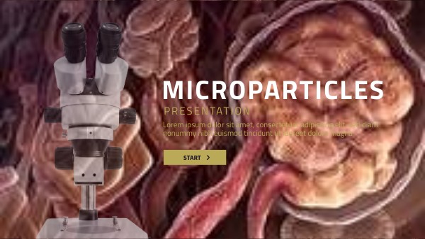 MICROPARTICLES PRESENTATION