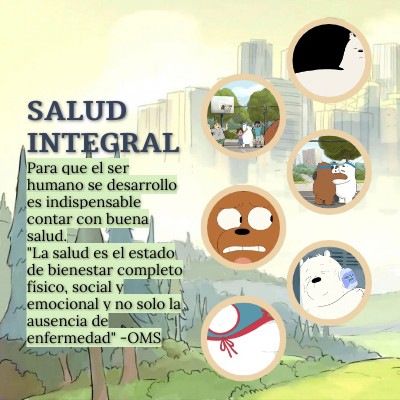 Salud integral | Genially