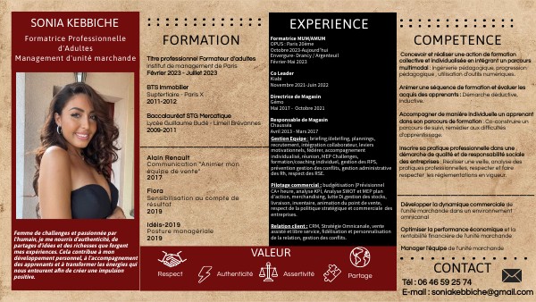 CV COMPACT | Genially