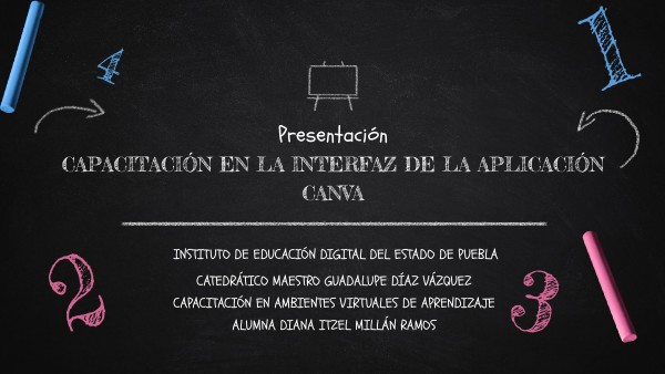 CAPACITACIÓN EN LA INTERFAZ DE LA APLICACIÓN CANVA | Genially