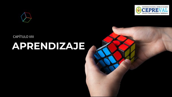 APRENDIZAJE