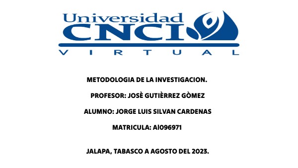 jorge Luis Silvan Cardenas | Genially