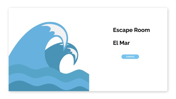 ESCAPE ROOM EL MAR | Genially