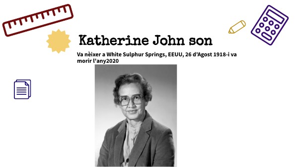 Katherine John son | Genially