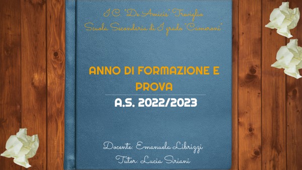 Progetto anno di prova