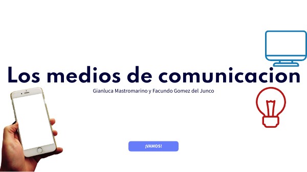 medios de comunicacion | Genially