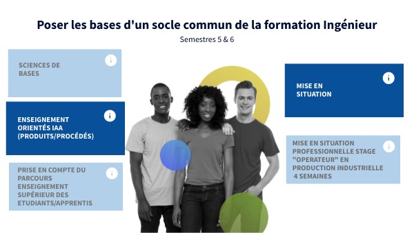 Semestres 5 et 6 Poser les bases d'un socle commun