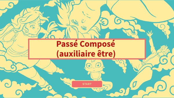 Passé Composé (auxiliaire être)