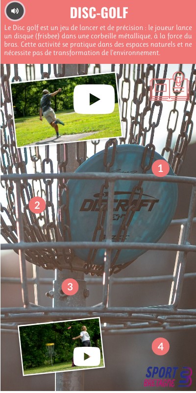 DISC-GOLF BPJEPS | Genially