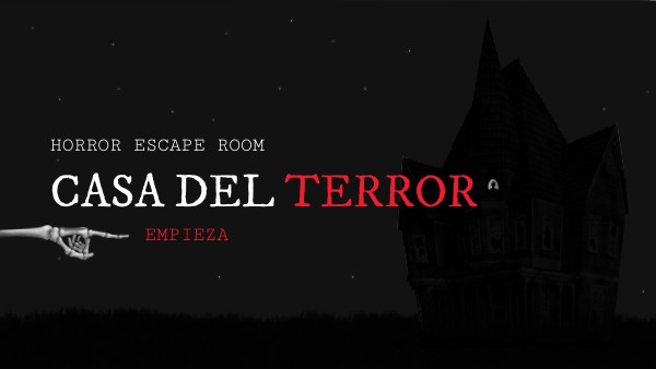 HORROR ESCAPE ROOM