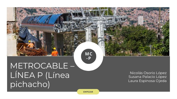 Metrocable | Genially