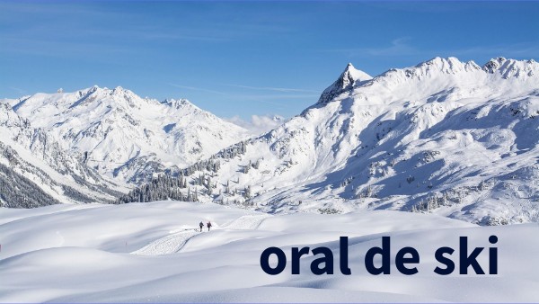 oral de ski