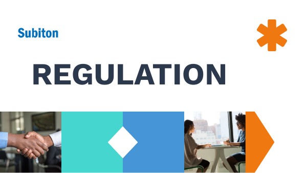 Regulation (English) | Genially