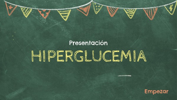 HIPERGLUCEMIA