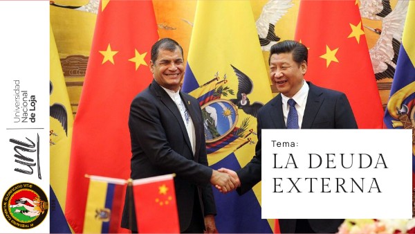 Deuda externa del Ecuador | Genially