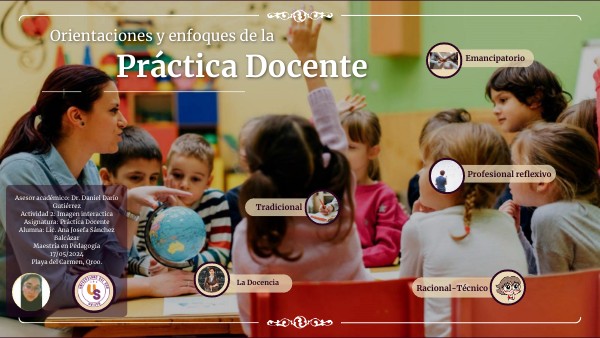 Enfoques de la práctica docente
