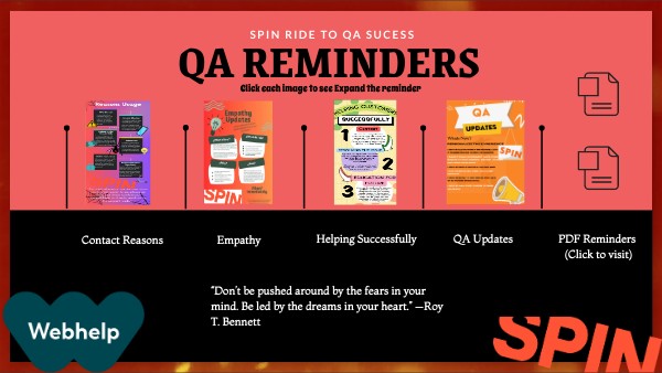 QA Reminder | Genially