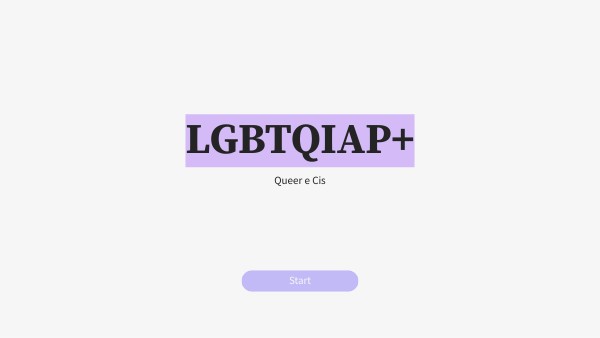 LGBTQIAP+ | Genially