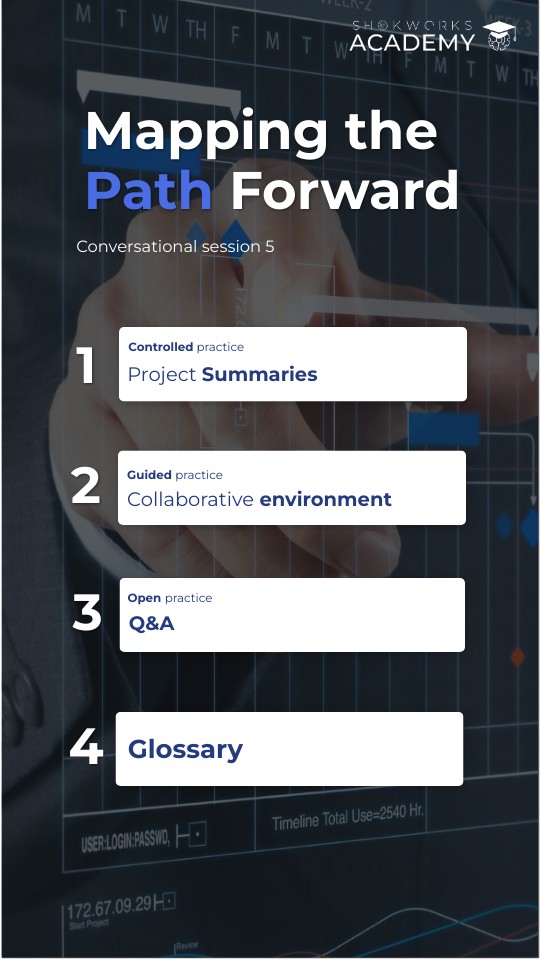 Brochure- conversational session 5