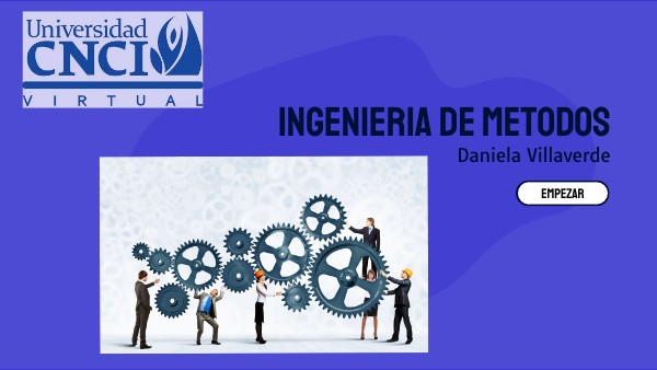 INGENIERIA DE METODOS | Genially