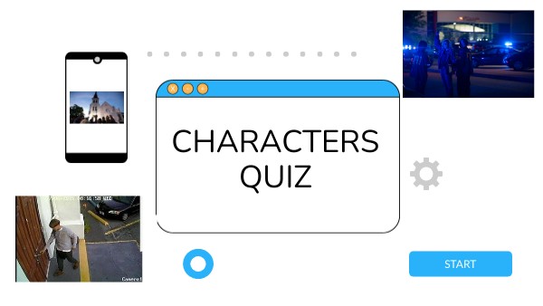 CHARACTERS QUIZ: Gun Control | Genially