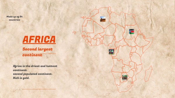 Get to know Africa | Genially