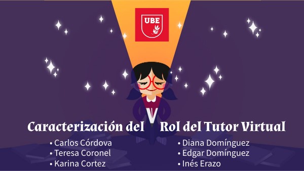 Rol del Tutor Virtual