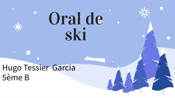 oral ski H.TG | Genially