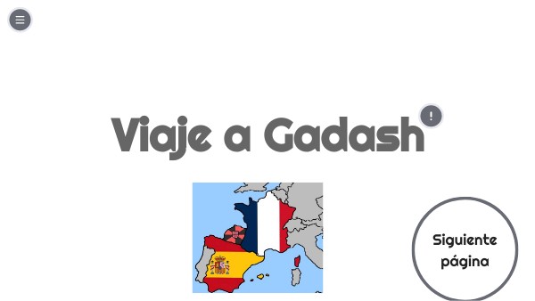 Viaje a Gadash
