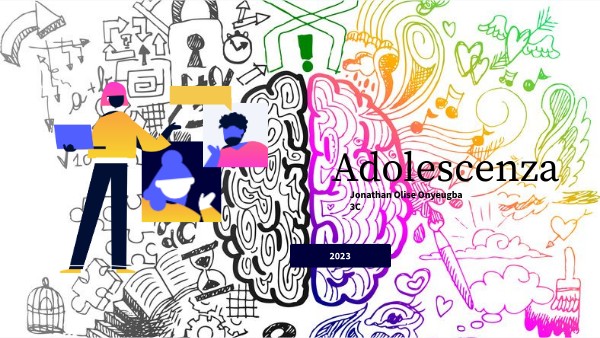 Presentazione Adolescenza | Genially