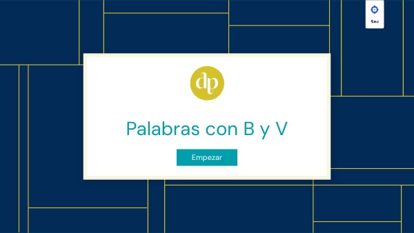 QUIZ LECTURA B V | Genially