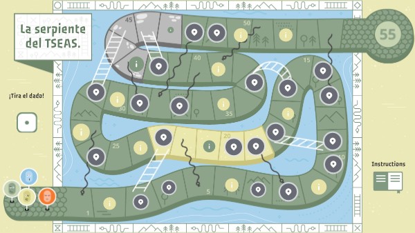 La serpiente del TSEAS.