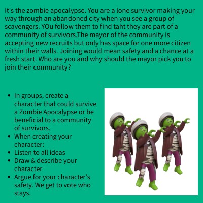 Zombie time | Genially