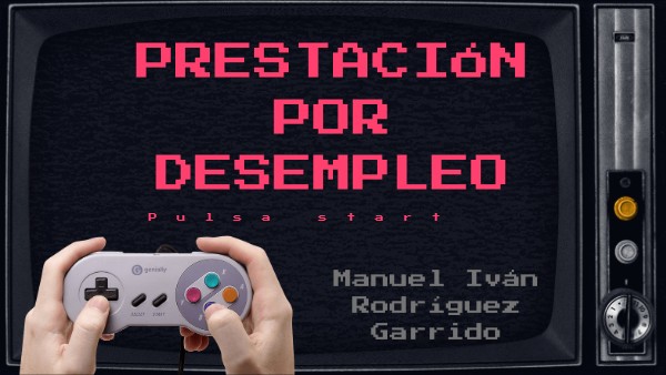 Space Invaders de la prestación por desempleo | Genially