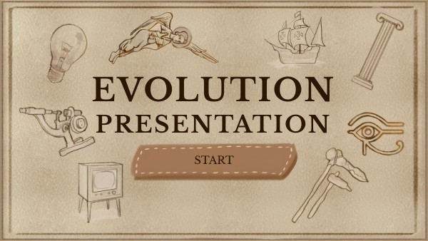 evolution | Genially