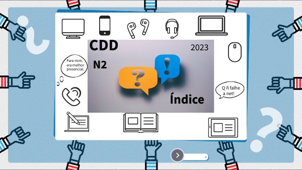 QUIZ FLASHCARD CDD 2023