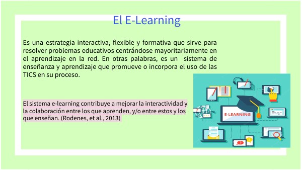 Actividad de genially, e-learning Martina Meneses