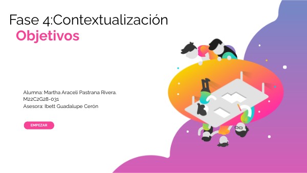 Fase: 4 Contextualización | Genially