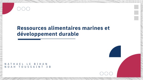 Présentation affiche SVT