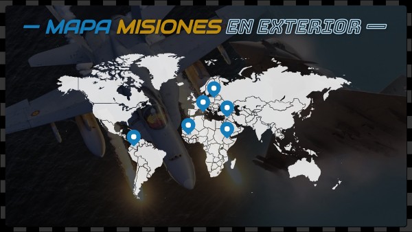 MAPA MISIONES EN EL EXTERIOR