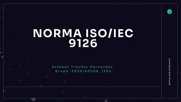 NORMA ISO/IEC 9126 | Genially
