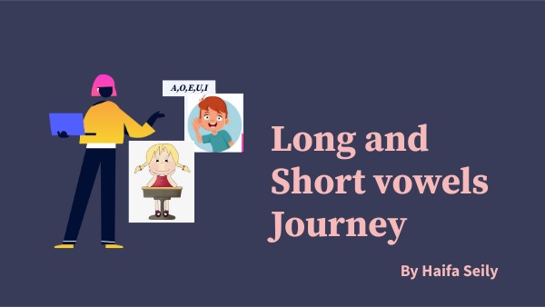 Long and short vowel sounds